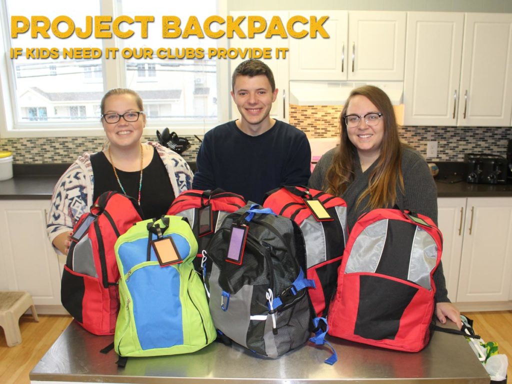 Project Backpack - BGC Charlottetown